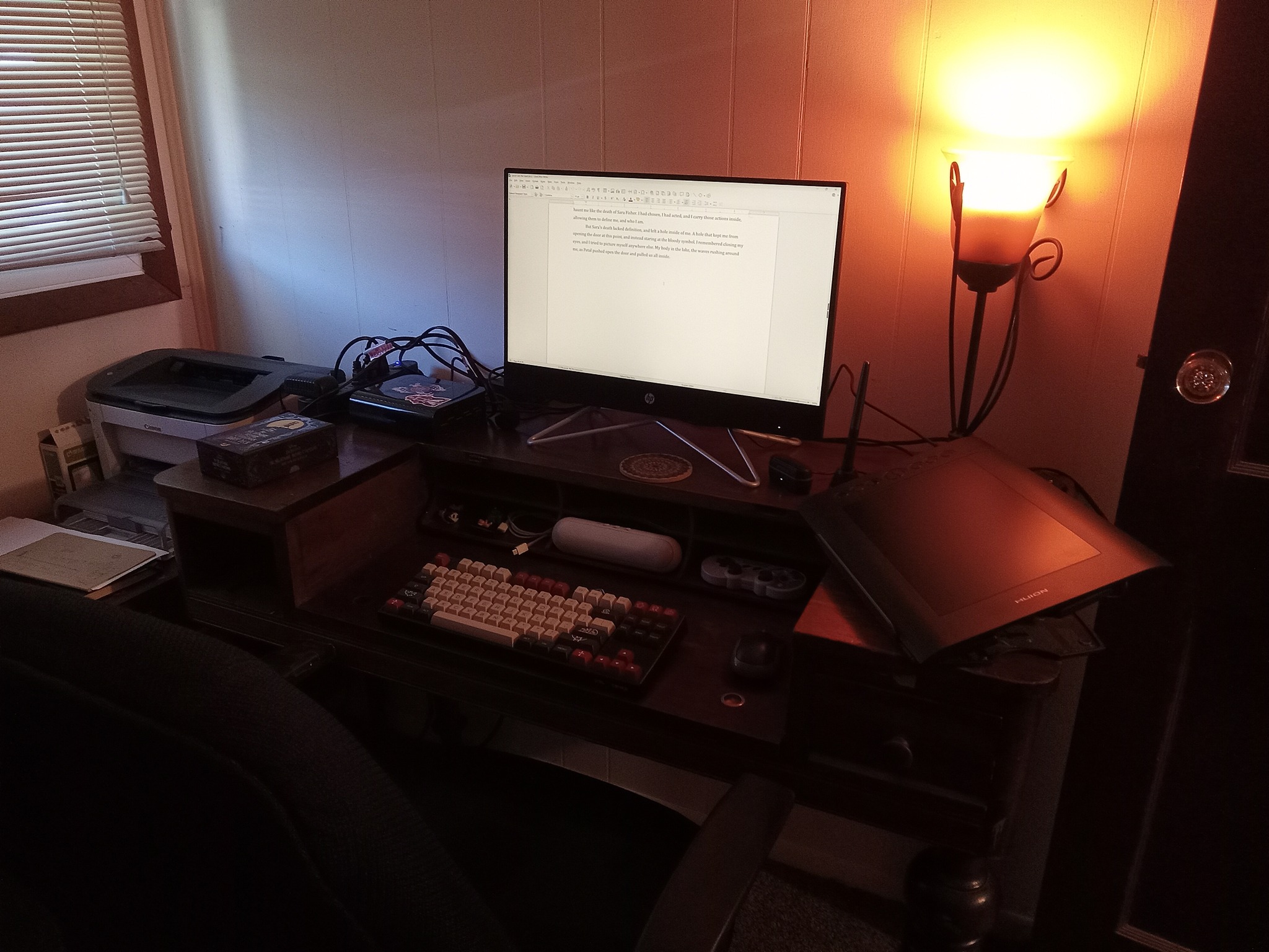 the tools that make the writer – the worlds of paul jessup